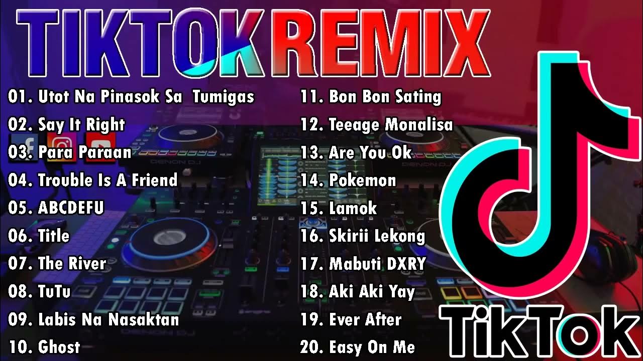 New Pinoy Tiktok Viral Remix 2022 Nonstop Disco - DJ Rowel Remix Budots TEKNO MIX Top Hits 2022 ...