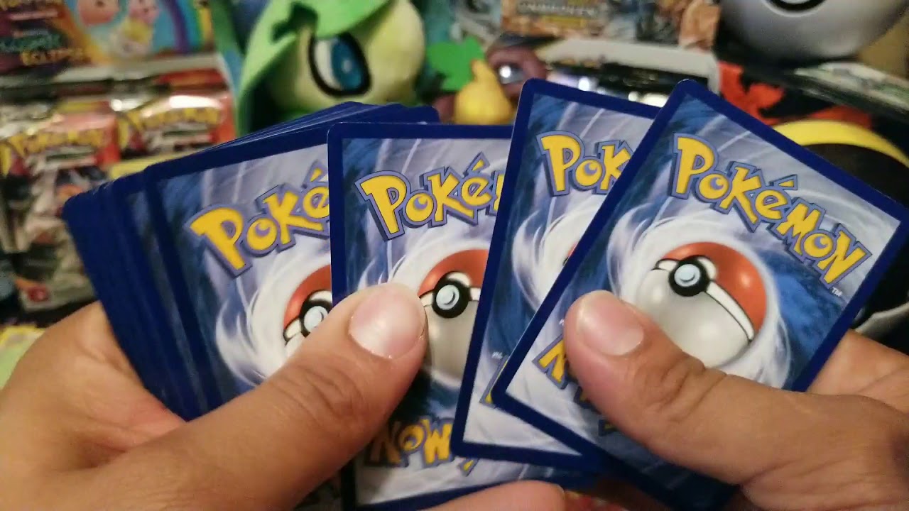 Mystery pokemon Cards - YouTube