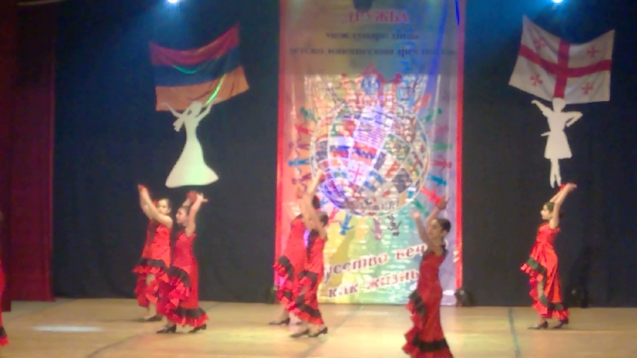 Spain dance(El-An) - YouTube