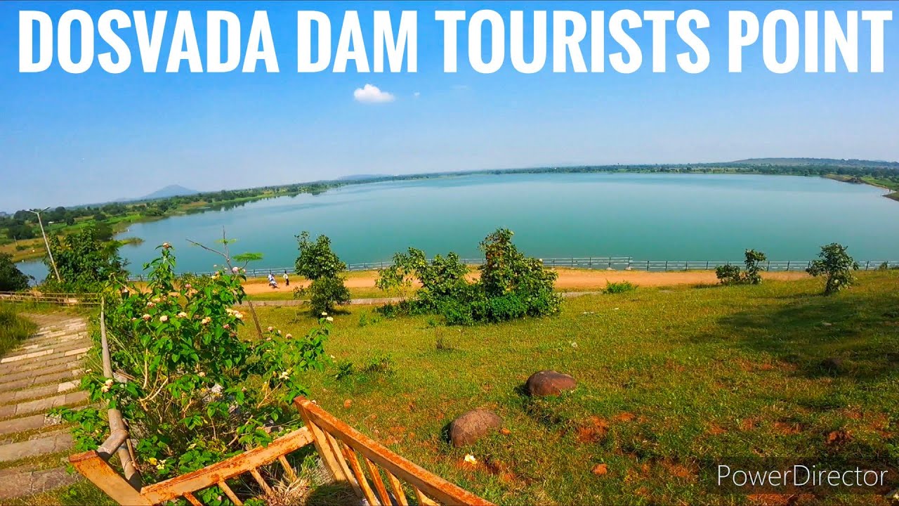 Dosvada Dam Tourists Point, Vyara, Gujarat || Tha wild biker 06 ...