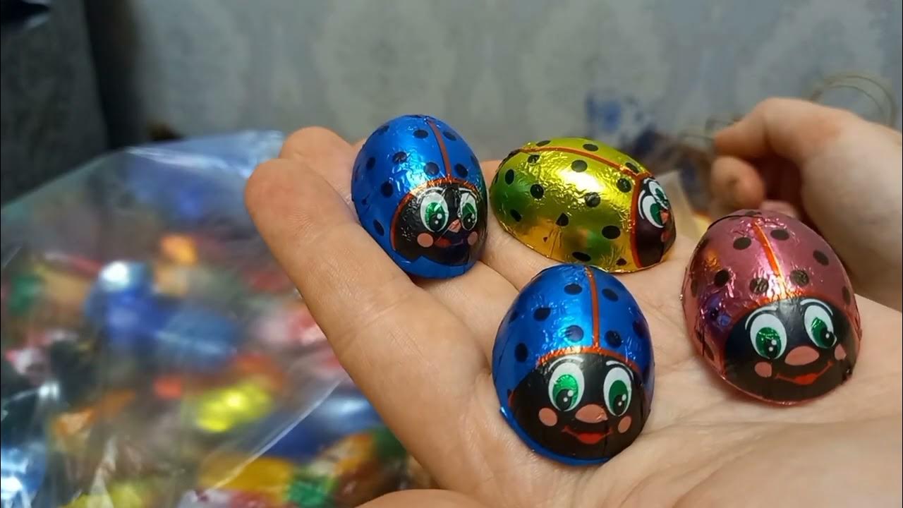 Сладкие подарки детям🎄Дед Мороз собирал сам😁 - YouTube