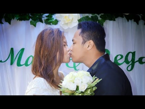 Rey Mark & Regane Intimate Wedding - YouTube