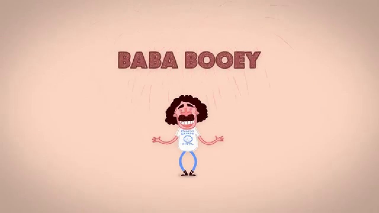 Baba Booey's 'Love Tape' Cartoon - YouTube