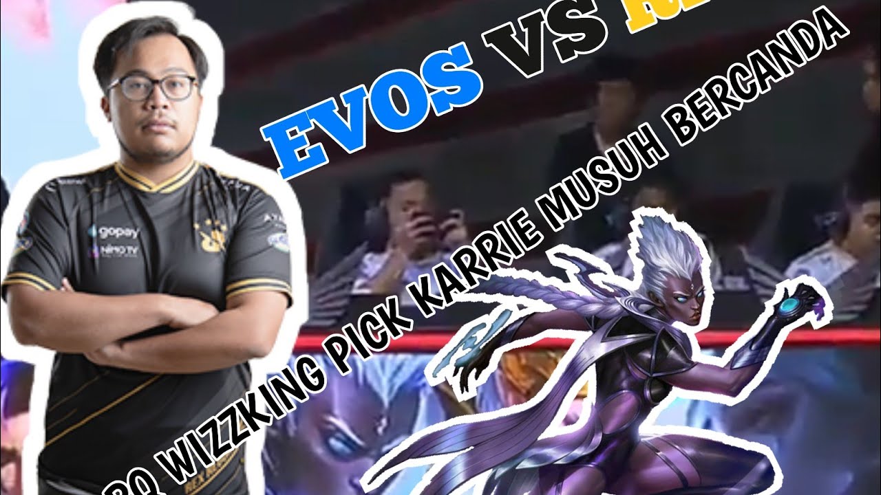 MOBILE LEGEND "EVOS LEGENDS VS RRQ EL CLASSICO" - YouTube