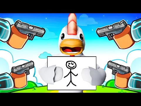 HAYATTA KALMAK İÇİN EN İYİ RESMİ ÇİZ !! 🚨🐔