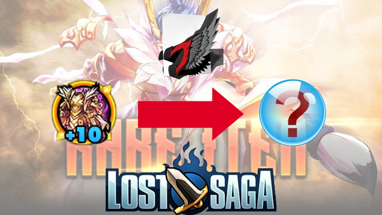 Lost Saga | Gear Design "Ceremonial Gold" - YouTube