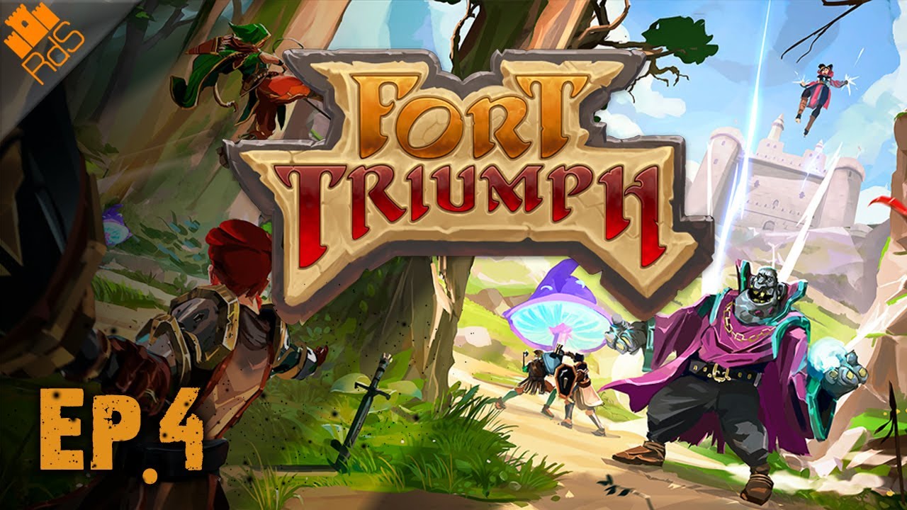 Fort Triumph - Gameplay español - #4 Heroez de loz goblinz - YouTube