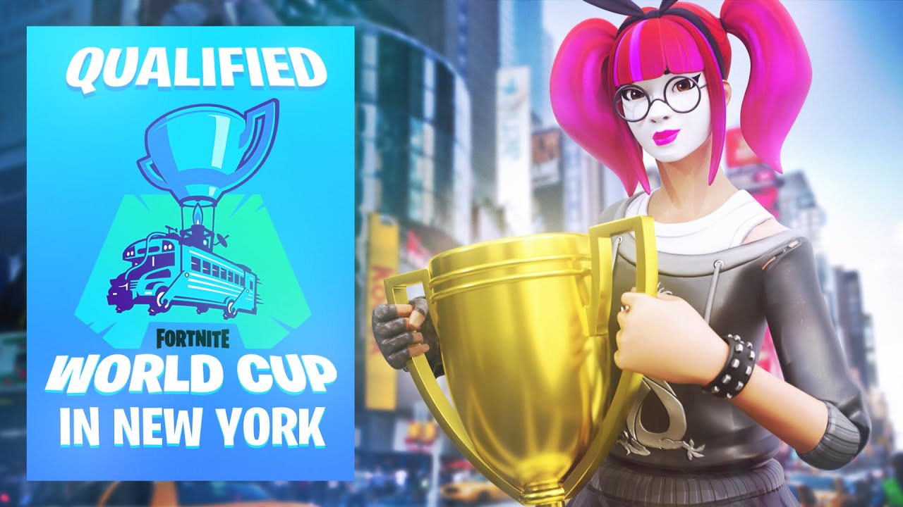 How I Qualified for the Fortnite World Cup... ($3,000,000) - YouTube