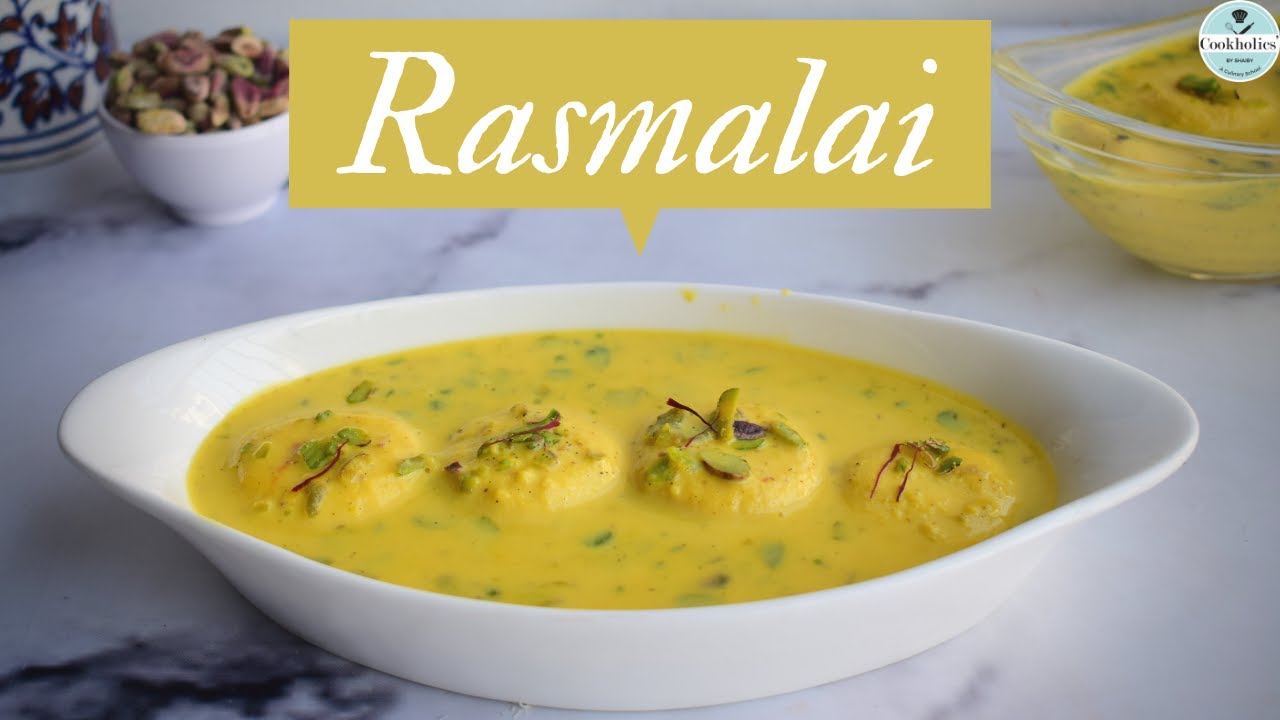 Mini Rasmalai | छोटू रसमलाई | Angoor Rabdi | Softest Juicy Indian Sweet ...