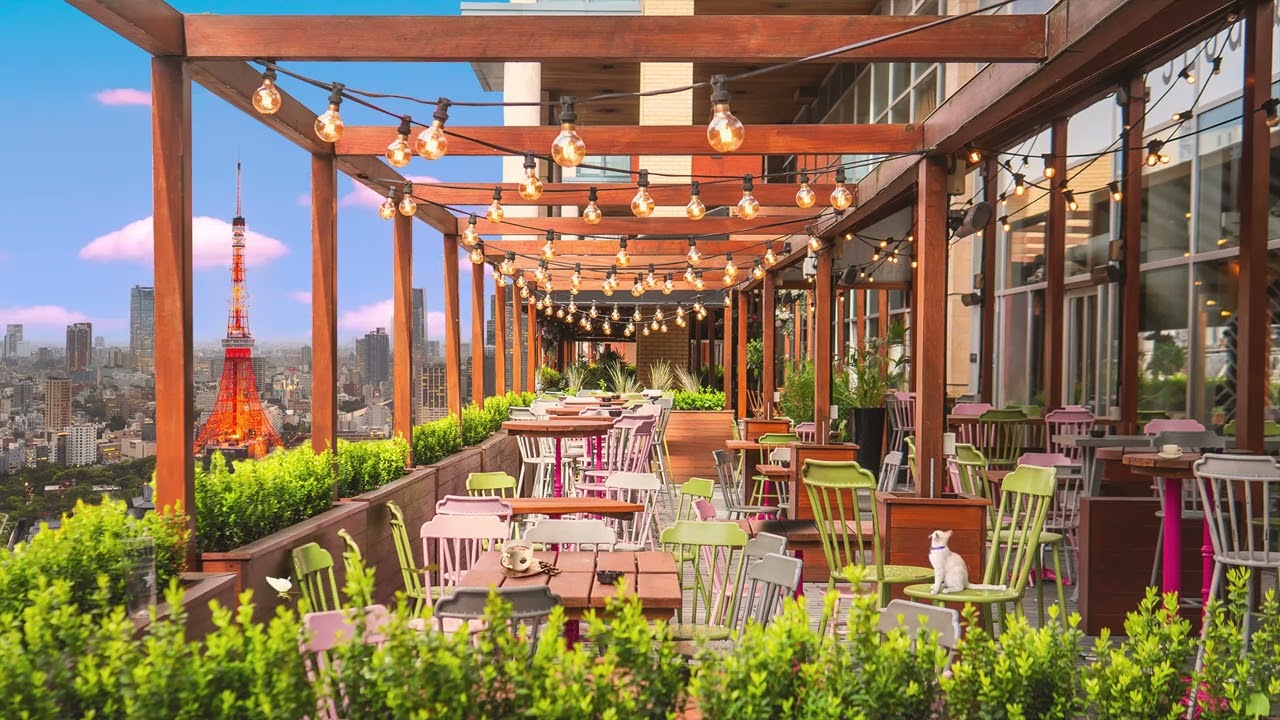 Chill Weekend with Bossa Nova Music and Rooftop Cafe Atmosphere - Have ...