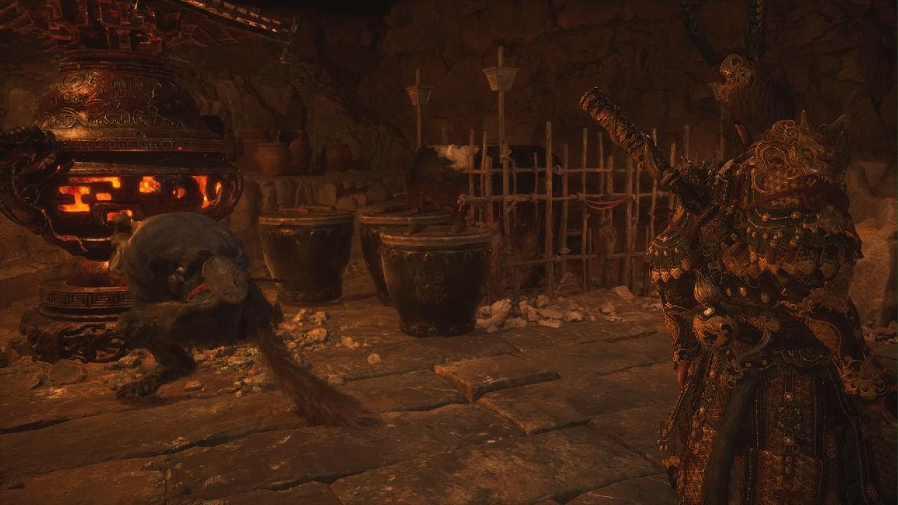 Black Myth: Wukong - New Cycle - Xu Dog Resurrection Pill Recipe - PS5 ...