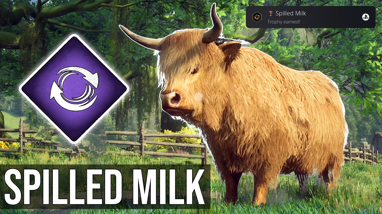 Hogwarts Legacy - Spilled Milk Trophy / Achievement (Use Flipendo Ten ...