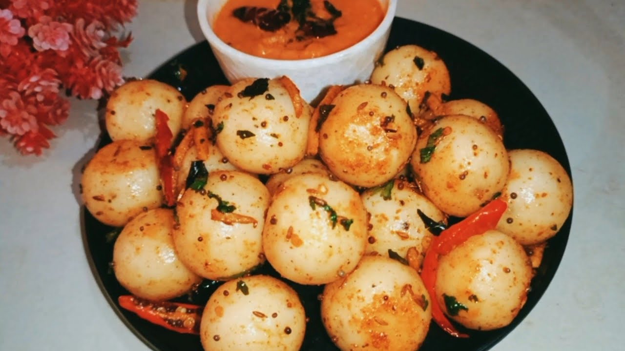 काश पहले पता होता कि बस एक चीज़ से भी इतना चटाकेदार नाश्ता बन सकता है ...