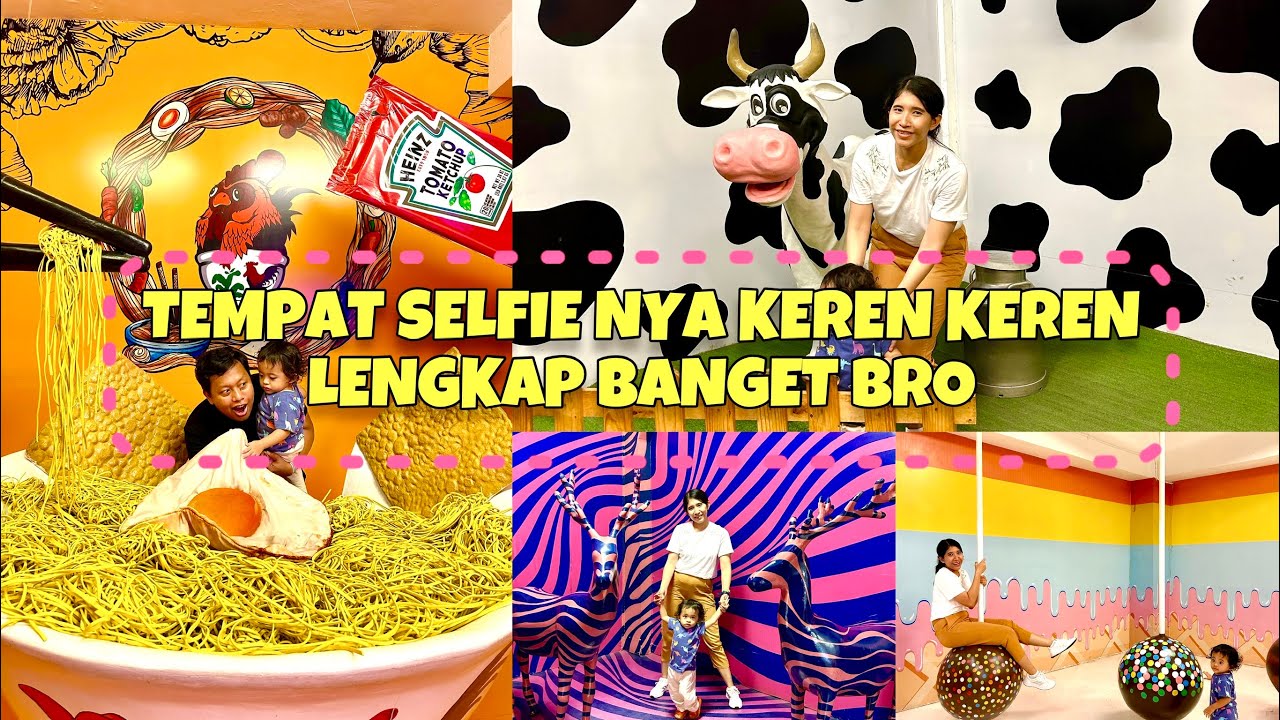 SWEET MEMORIES SELFIE JATIM PARK 2 , TEMPAT SELFIE NYA KEREN BANGET # ...