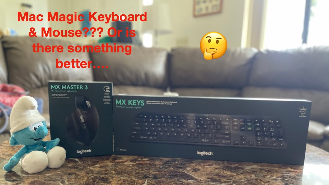 Logitech MX Master Keys & Master 3 Mouse for Mac and Windows???? - YouTube