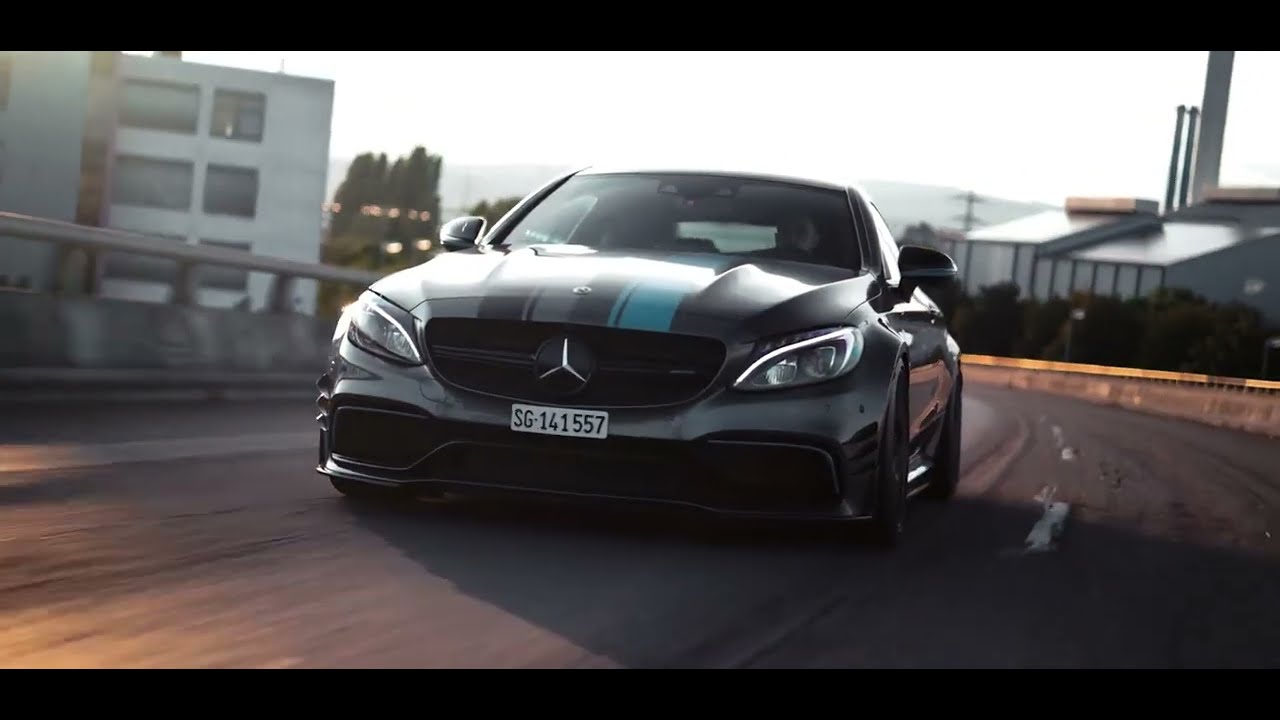 Mercedes C63 AMG Coupé "Sunset Run" | 4K Edit - YouTube