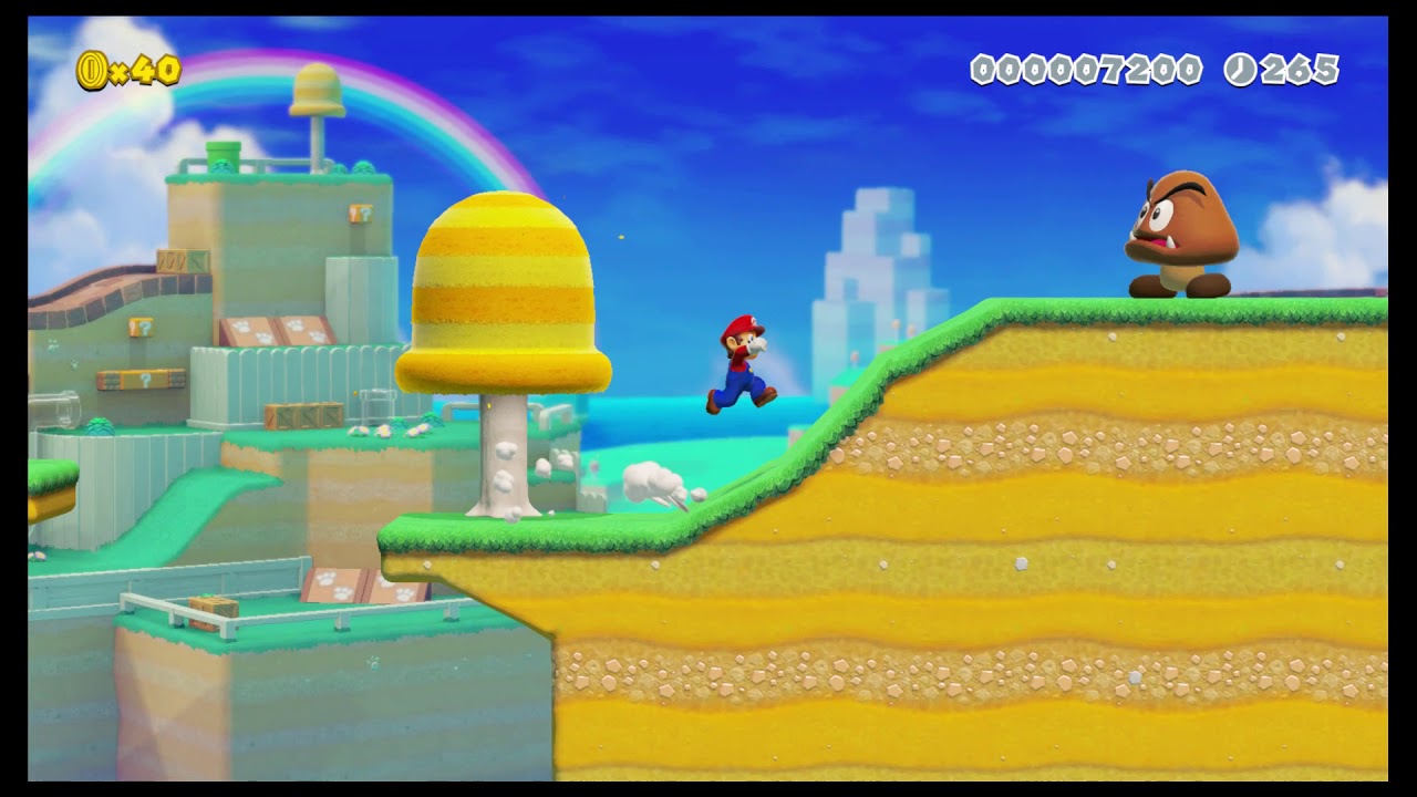 Super Mario Maker 2 - Goomba Hills - YouTube