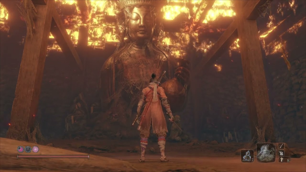 Sekiro | Gauntlet of Strength | Divine Heir - YouTube