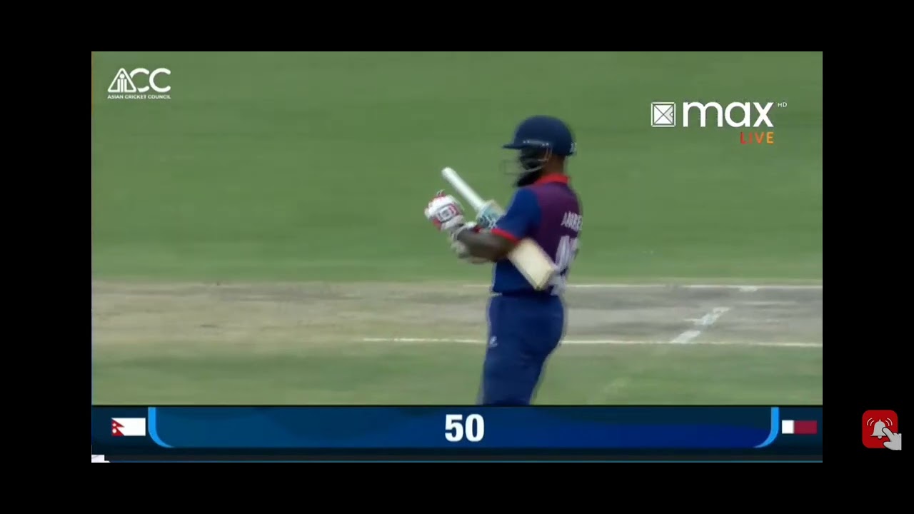 Dipendra Singh Airee world record...6 ball 6 sixes - YouTube