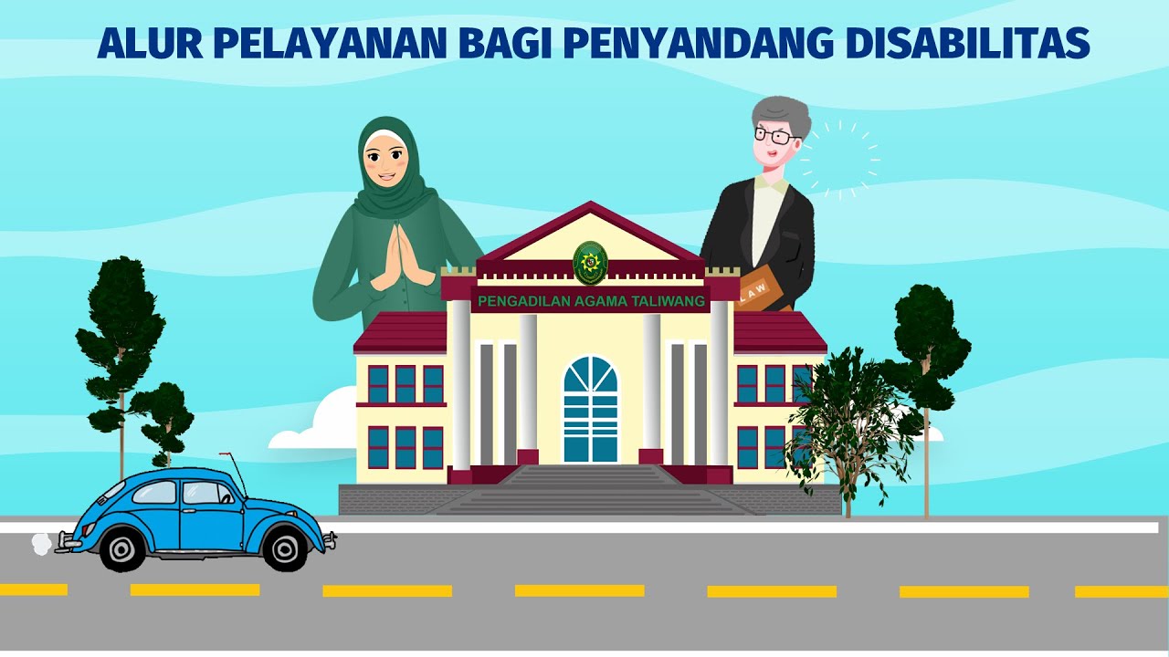 ALUR PELAYANAN BAGI PENYANDANG DISABILITAS - YouTube