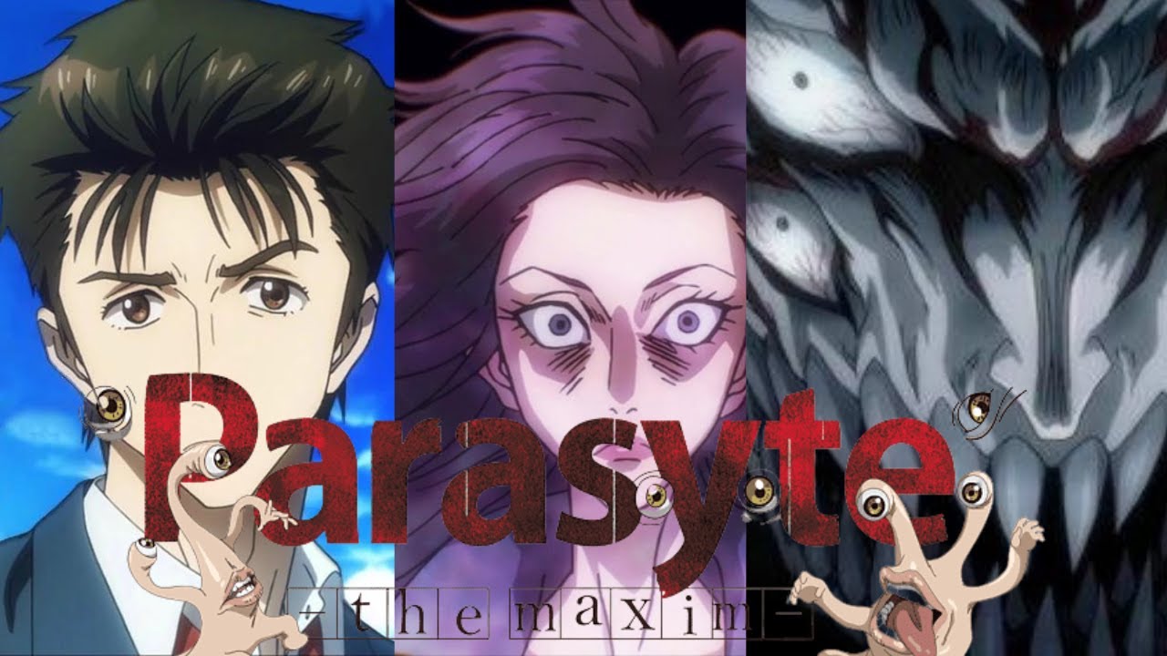Top 10 Strongest Parasyte Characters - YouTube