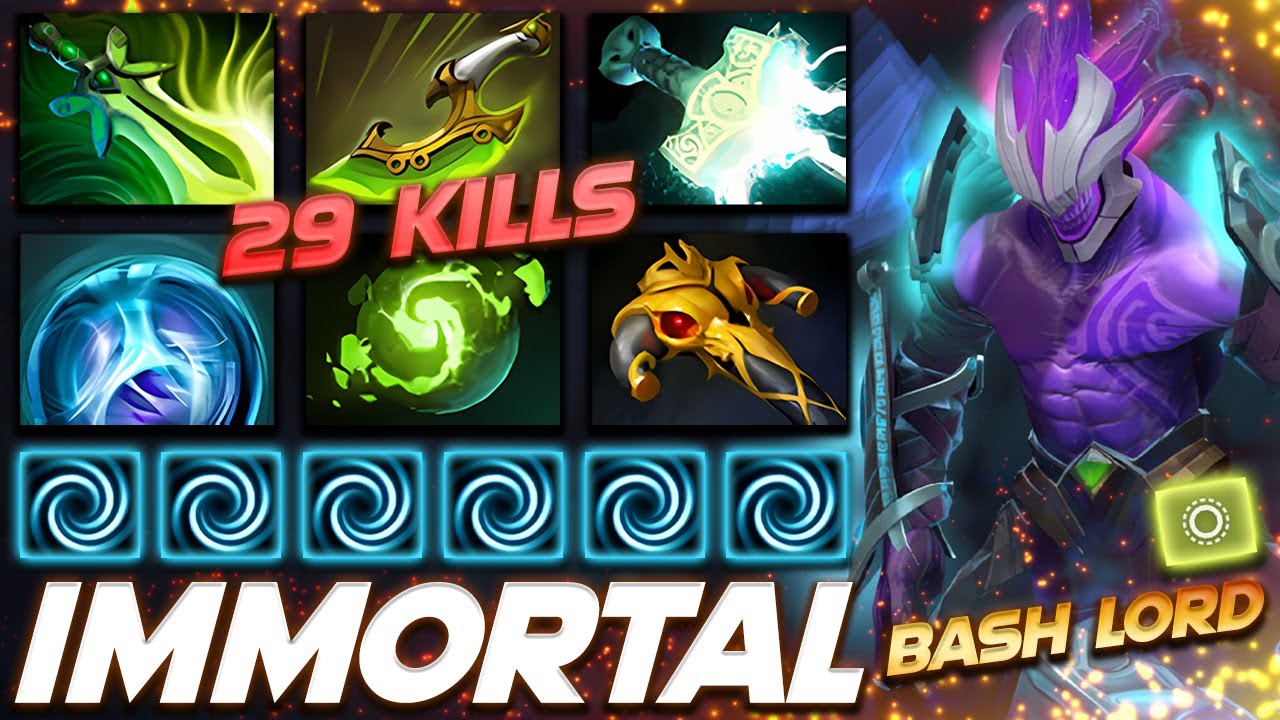 Faceless Void Bash Lord 30 Frags - Dota 2 Pro Gameplay [Watch & Learn] - YouTube