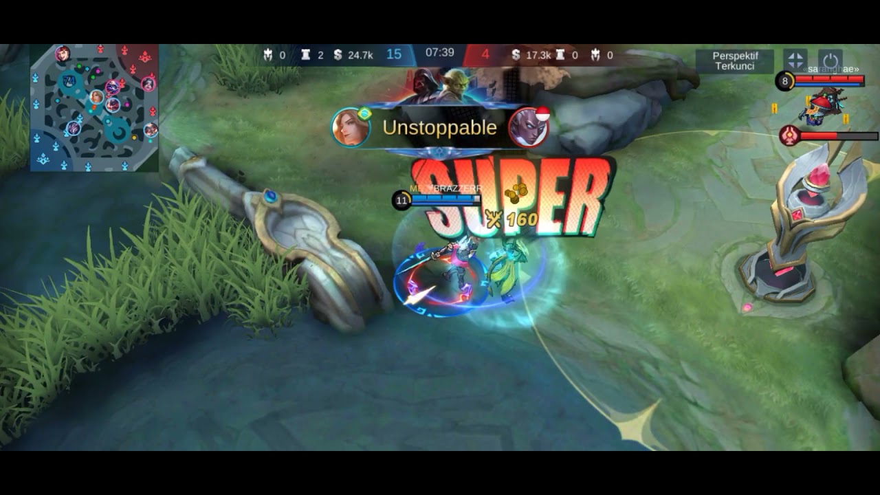 MOBILE LEGEND Fast hand montage - YouTube