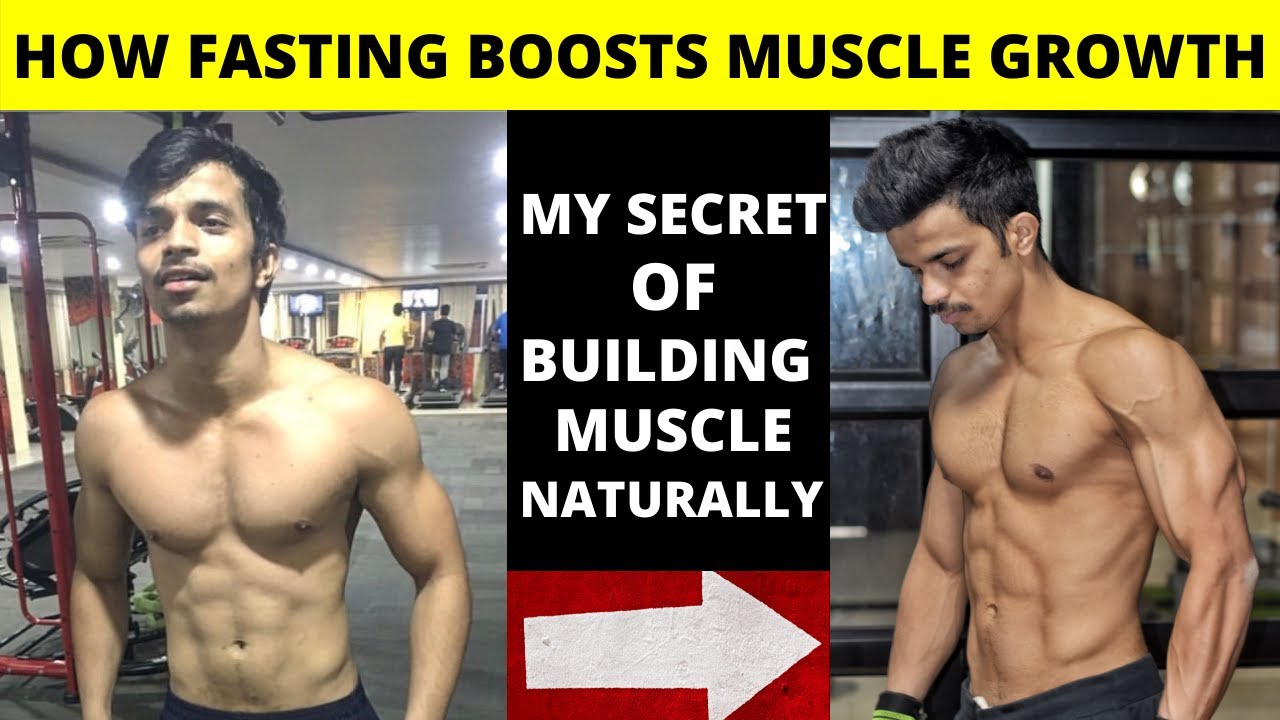 How INTERMITTENT FASTING Promotes MUSCLE GROWTH | My SECRET of Building ...