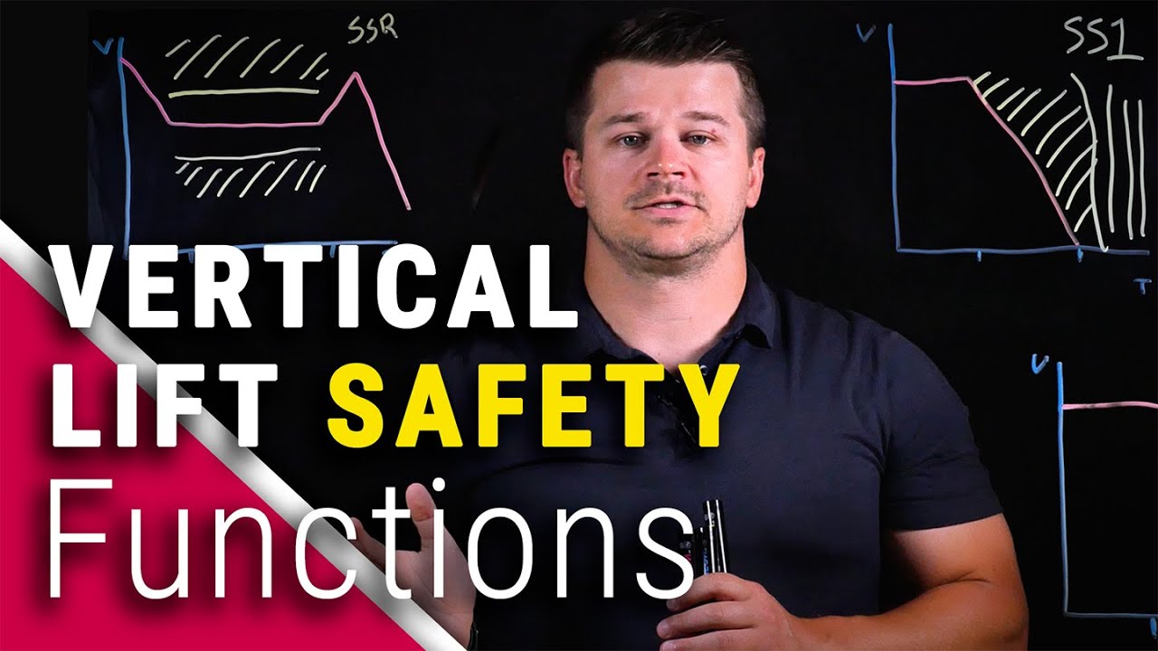 VFD Safety Functions for Vertical Lift Applications | KEB America - YouTube