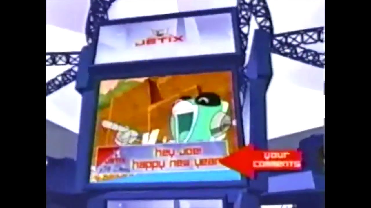 Jetix All Stars New Years Eve Commercial - YouTube