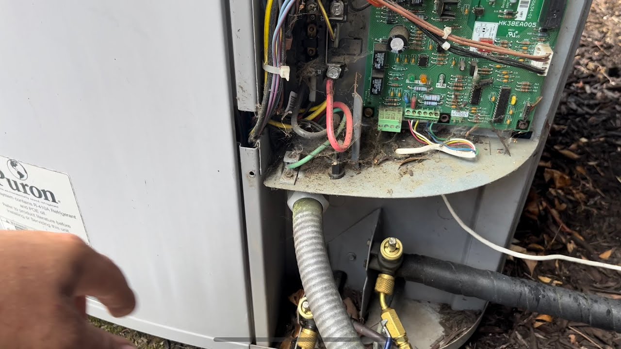 HVAC. WHY IS MY AC NOT WORKING? INDOOR FAN AND HIGH PRESSURE SWITCH ...