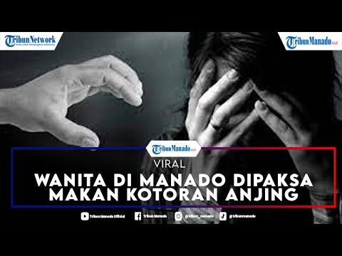 VIRAL! Wanita di Manado Dipaksa Majikan Makan Kotoran Anjing