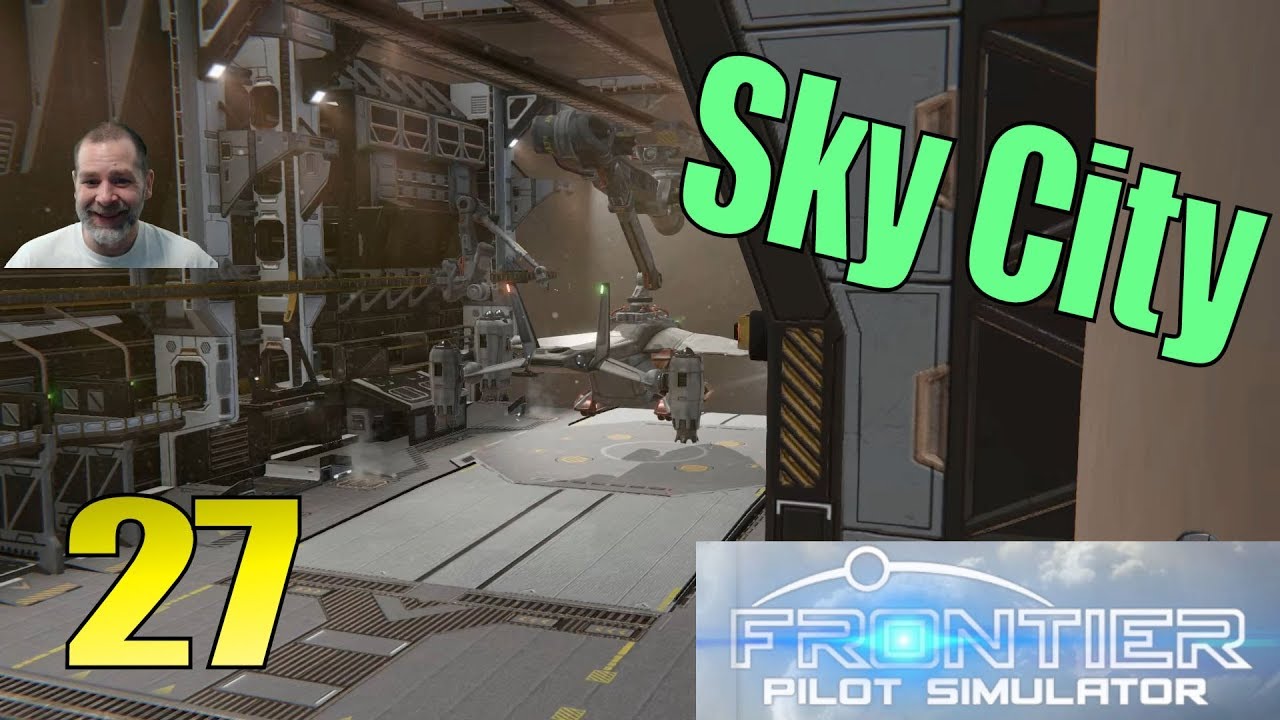 Cargo Spaceway & North Gorge - Frontier Pilot Simulator - Ep 27 - YouTube