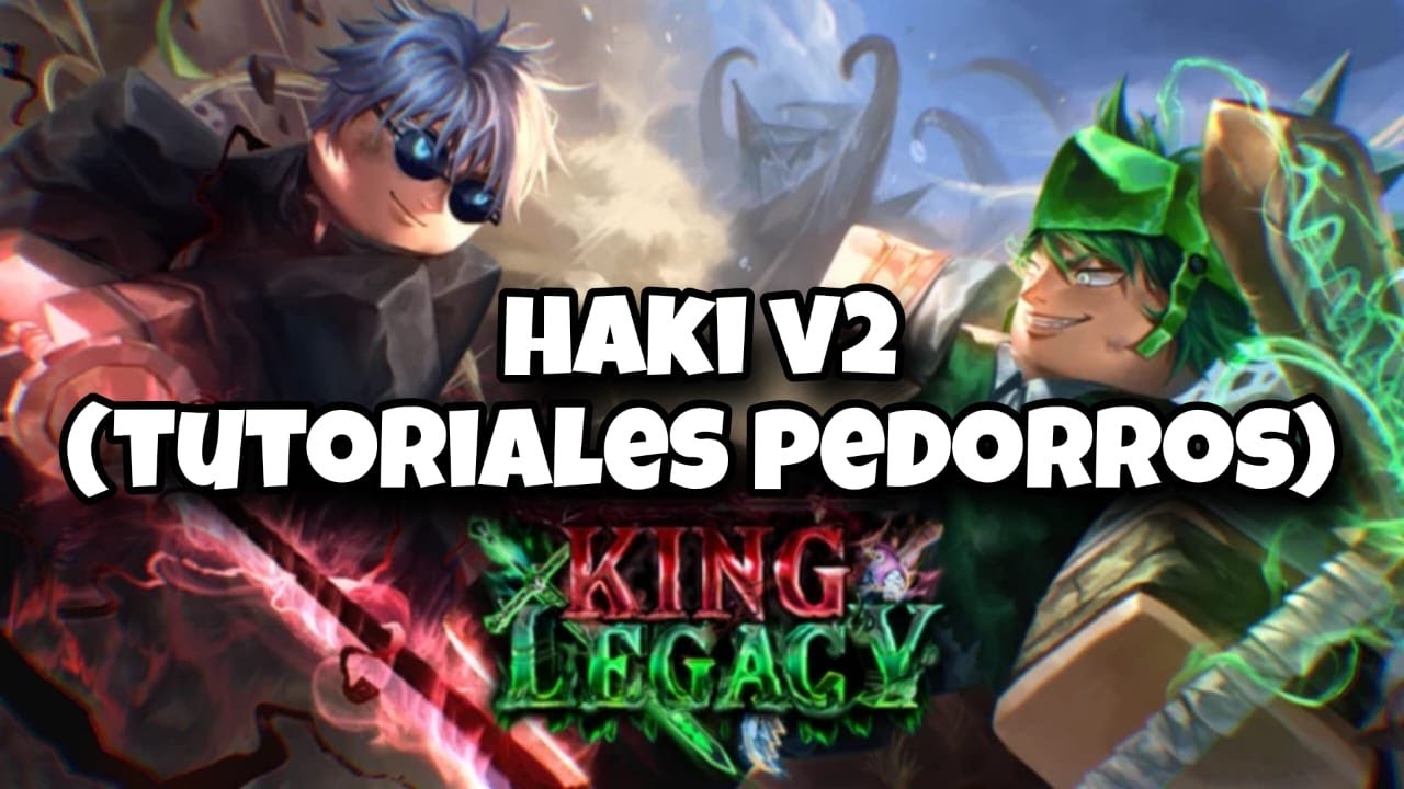 tutoriales funables #1 "haki de armamento v2" KING LEGACY - YouTube