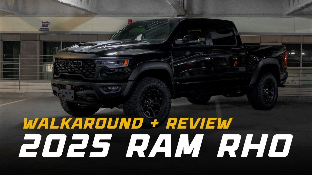2025 Ram RHO | Raptor Killer or Subdued TRX? | Walkaround + Review ...