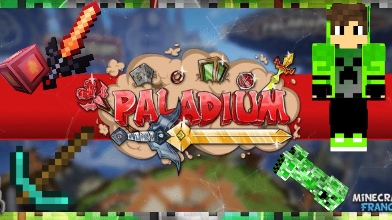 JE JOUE POUR LA PREMIERE FOIS A PALADIUM série paladium ep 01 - YouTube