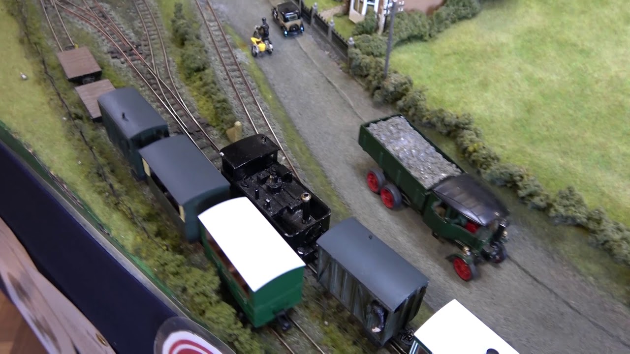 Alton Model railway show Febex 2019 - YouTube