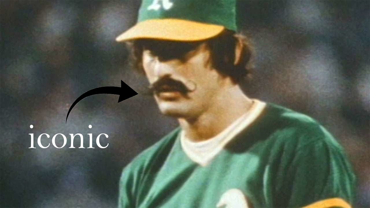 The All Time MLB Mustache Team of the Past - YouTube