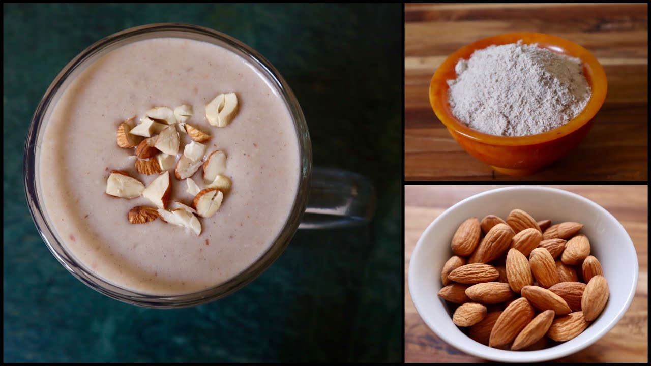How to make Tibetan Tsampa shake/ Tibetan Roasted barley shake/ Oats ...