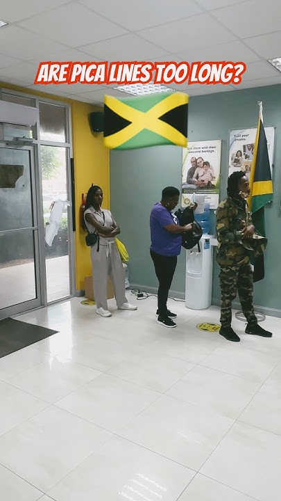 Are Pica Lines too long? 🇯🇲 #jamaica #pica - YouTube
