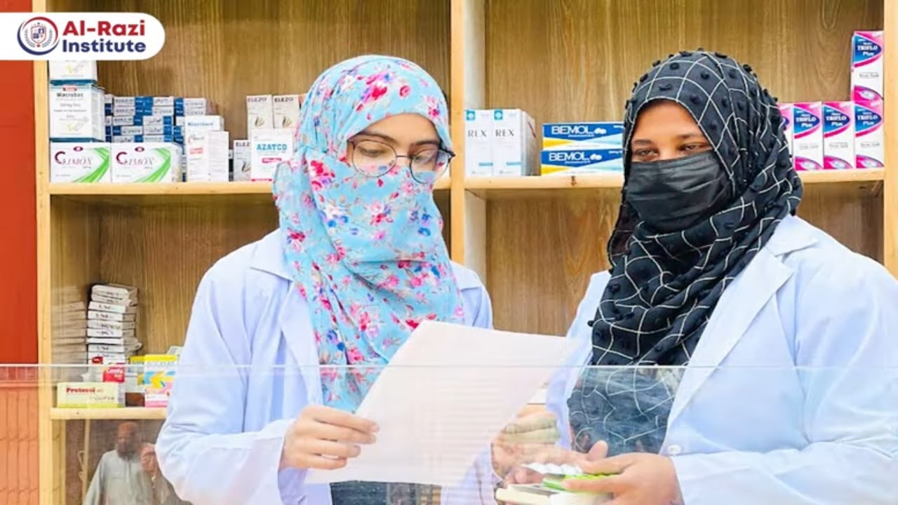 One Day Free Medical Camp, Al-Razi Institute! - YouTube