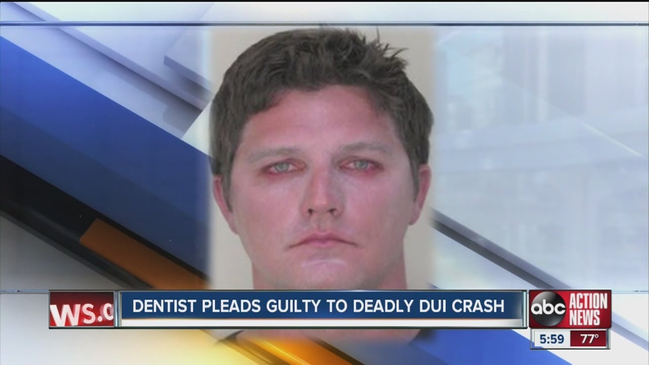 12 years for dentist in DUI manslaughter - YouTube