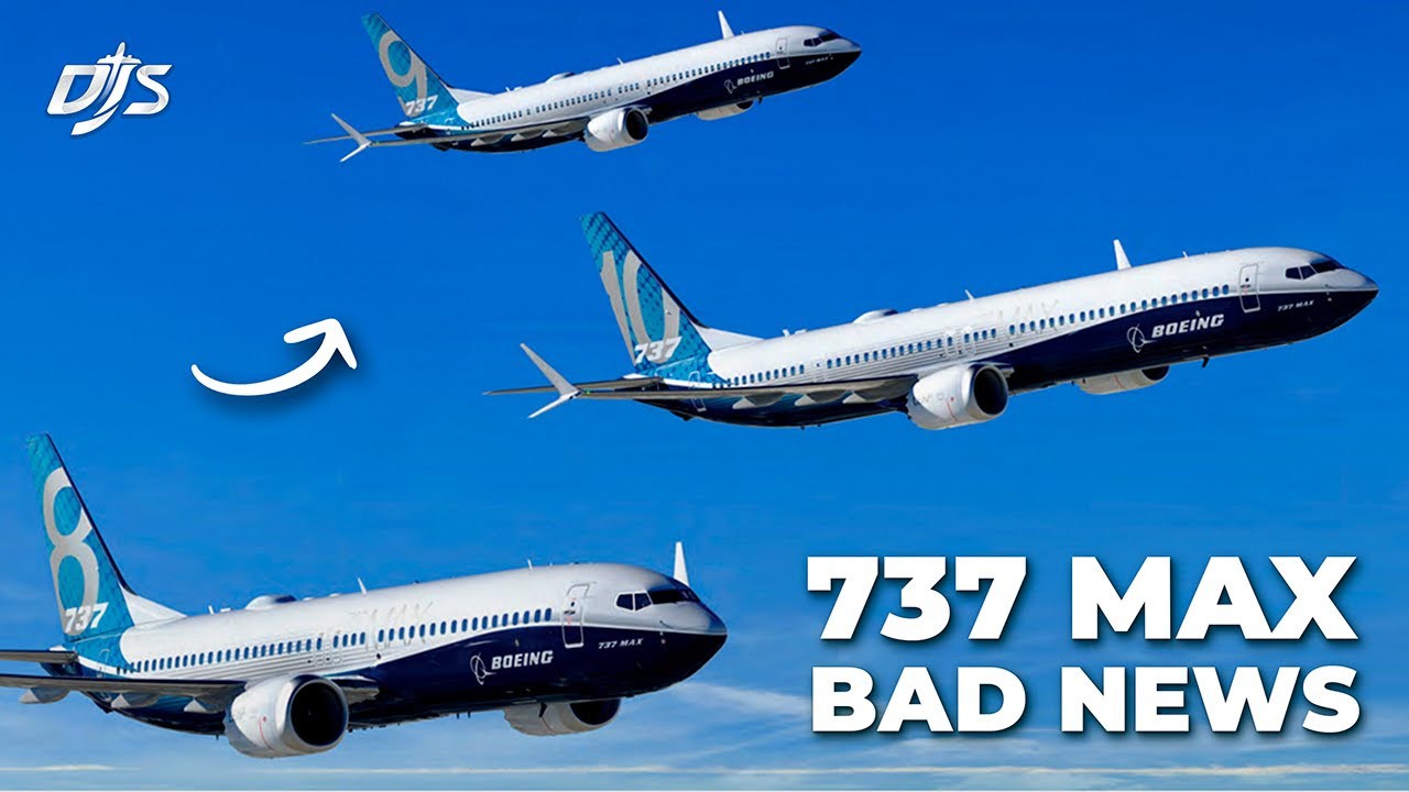 Bad News For 737 MAX - YouTube