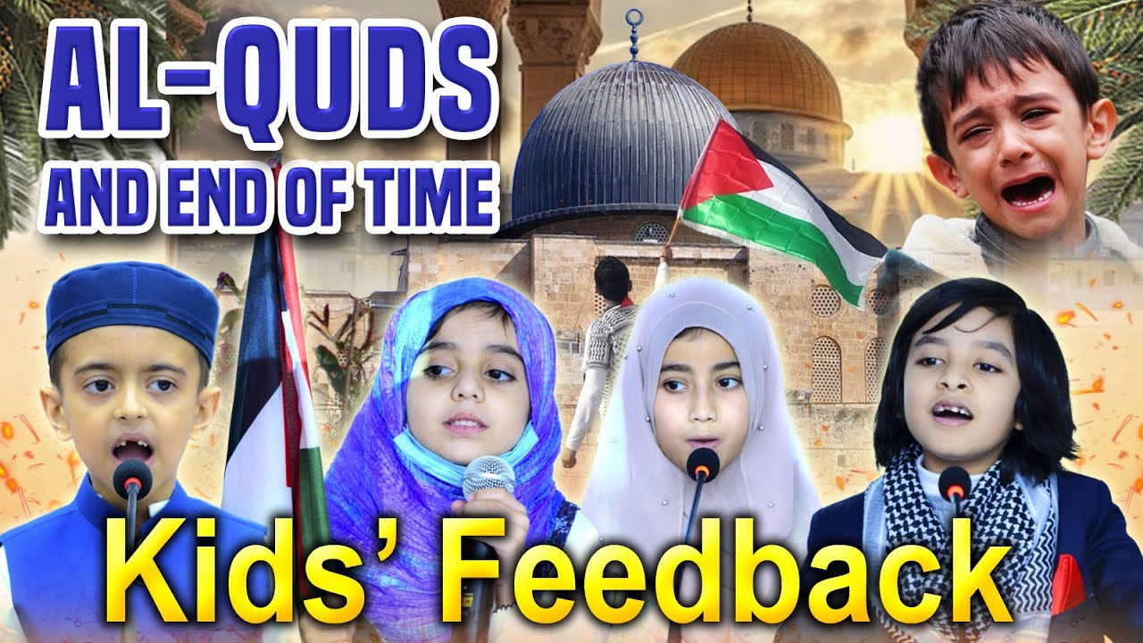 Children in Gaza facing death every day | Al Quds and End of Time ...