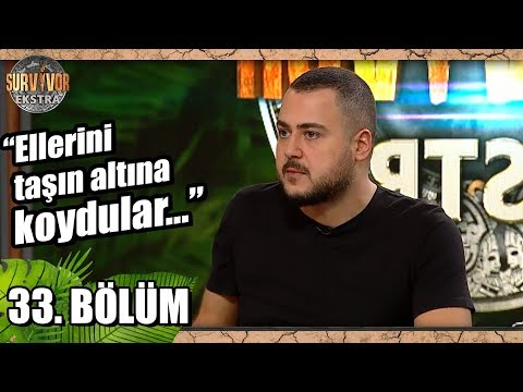 Dokunulmazlık Oyunundaki Yeni Taktik İşe Yarayacak Mı | 33. Bölüm | Survivor Ekstra