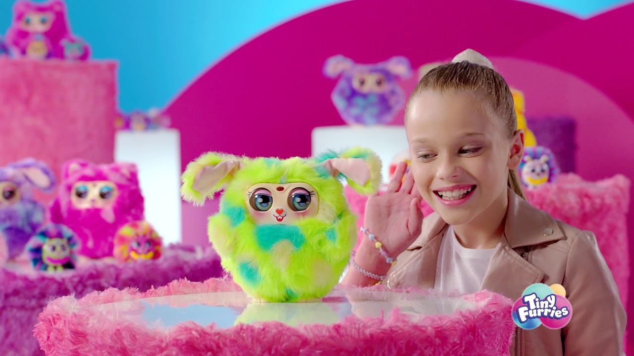 NEW 2019! MAMA FURRY and TINY FURRIES - YouTube
