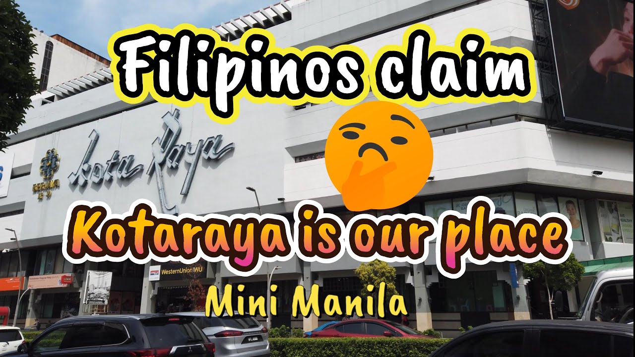 ' MINI MANILA ' KUALA LUMPUR - YouTube
