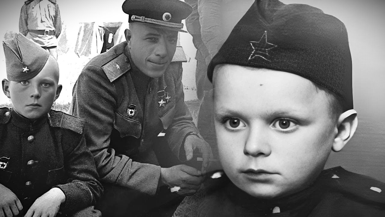 The 6-Year-Old Who Became a World War II Soldier - YouTube