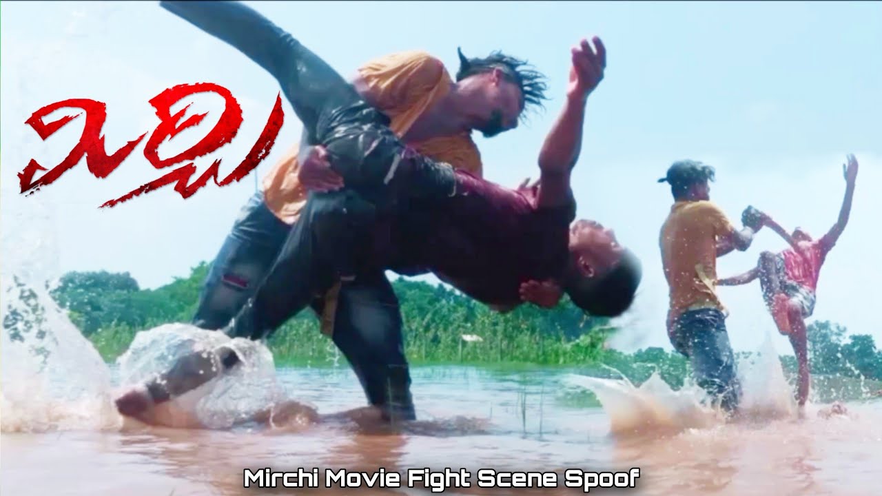 Mirchi Movie Fight Scene Spoof | Fata Kole | Razibul | Saiful | Monisur ...