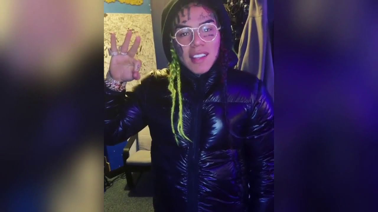 69ix9ine STUDIO SESSION CLIPS - YouTube